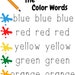 COLOR ACTIVITIES (downloadable PDF) - Etsy