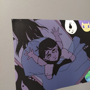 OMORI Bedroom & Headspace Poster | Art Print - Etsy