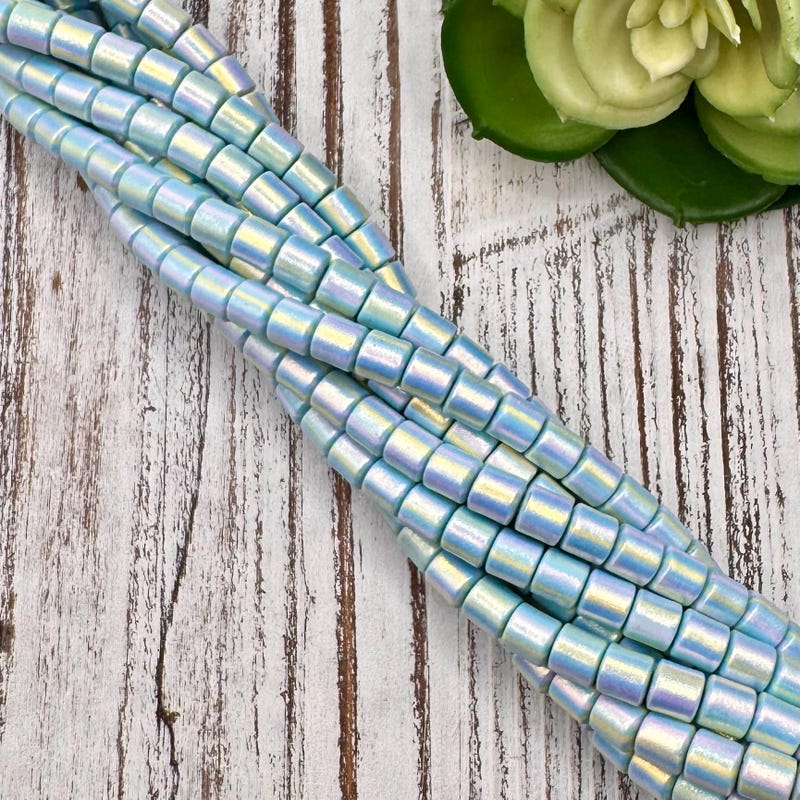 Iridescent Blue - Etsy