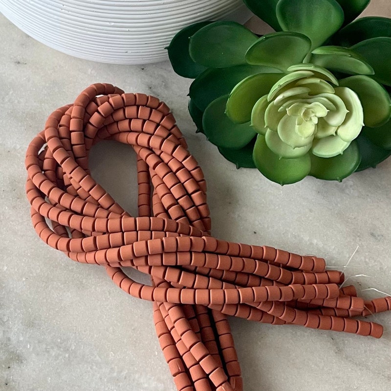 Orange Bracelet Chunky - Etsy