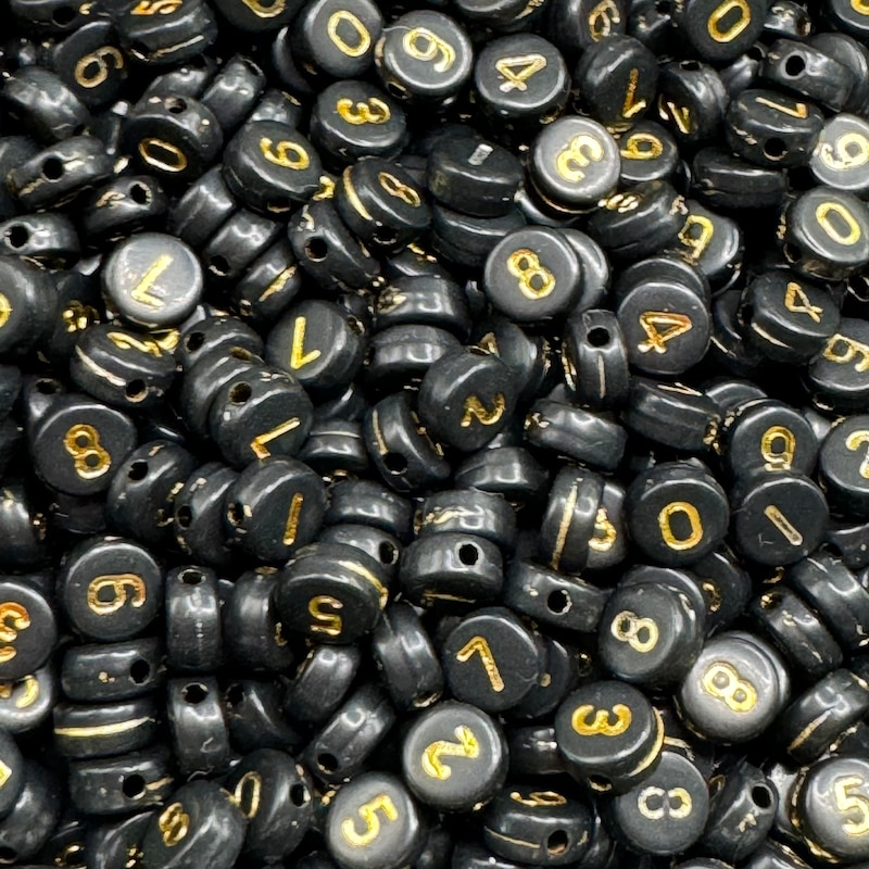 Letter Bead Font - Etsy
