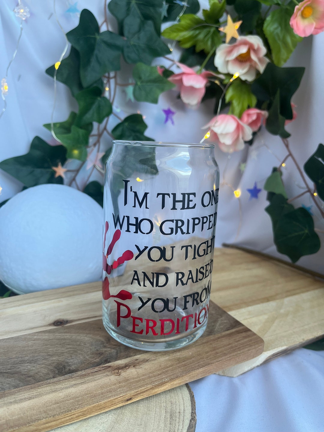 I'm the One Who Grabbed You Tight Castiel Supernatural SPN Cas Iced ...