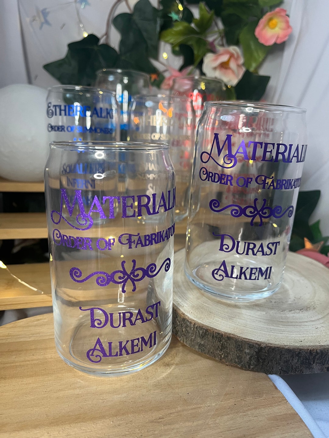 Shadow and Bone Grisha Materialki Grishaorder Iced Coffee Glass Leigh ...