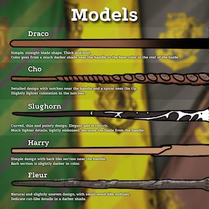 CUSTOM Magic Wand - Personalized Wizard World Wand - Create Your Witch ...