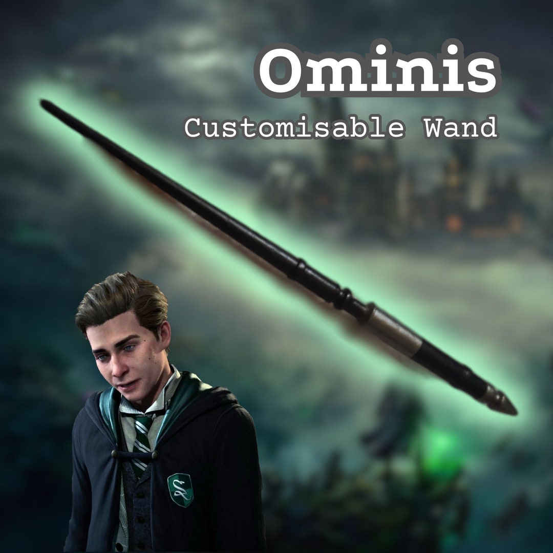 OMINIS Magic Wand LEGACY Wand Personalisable Magic Wand Gift for ...