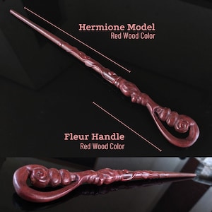 CUSTOM Magic Wand - Personalized Wizard World Wand - Create Your Witch ...