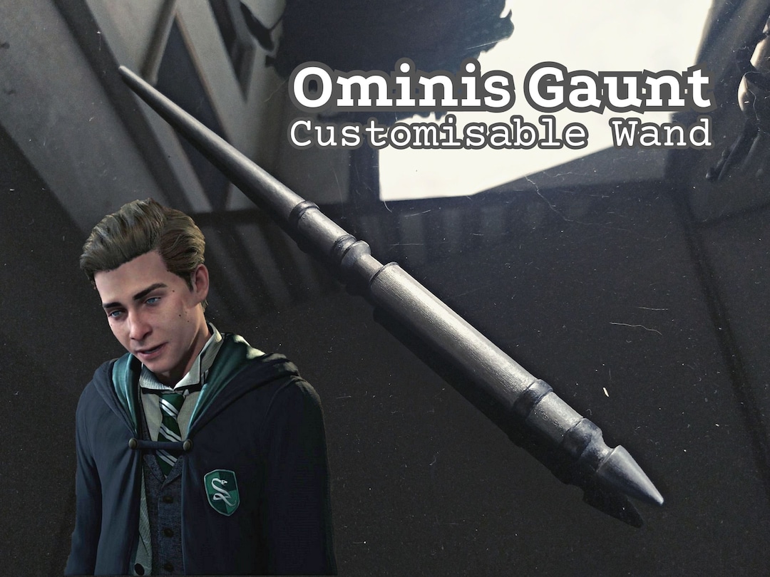 OMINIS Magic Wand LEGACY Wand Personalisable Magic Wand - Etsy