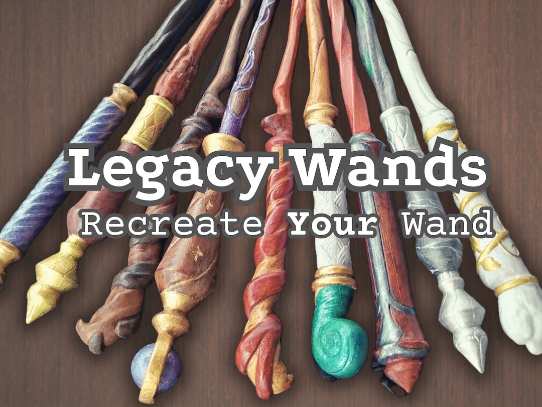 Legacy Magic Wands - Personalized Wand - Custom Wand for Cosplay or ...
