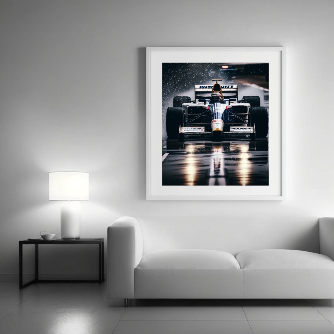 Formula 1 Wall Art for Living Room F1 Racing Backgrounds Wall Decor - Etsy