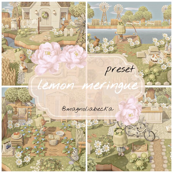 Acnh Presets - Etsy