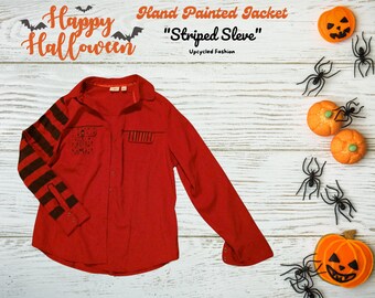 Skeleton Button Up - Etsy