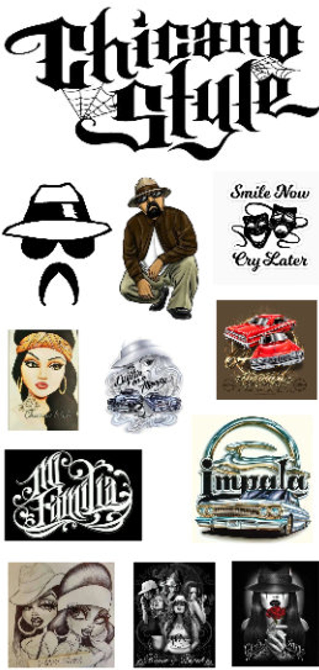 Yard Cards/signs: Chicano Stile - Etsy
