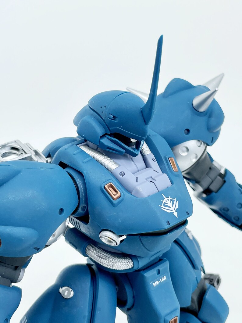 Gundam Kämpfer Mobile Suit MG 1/100 MS-18E Sieg Zeon Modelkit - Etsy