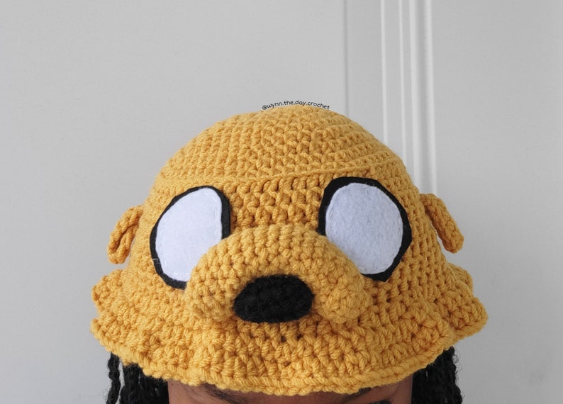 3-in-1 Adventure Time Bucket Hat Pattern - Etsy