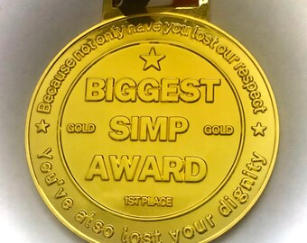 Funny Medals Fake - Etsy