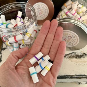 Positive Affirmation Jar | Self Love & Confidence Building | 100 ...