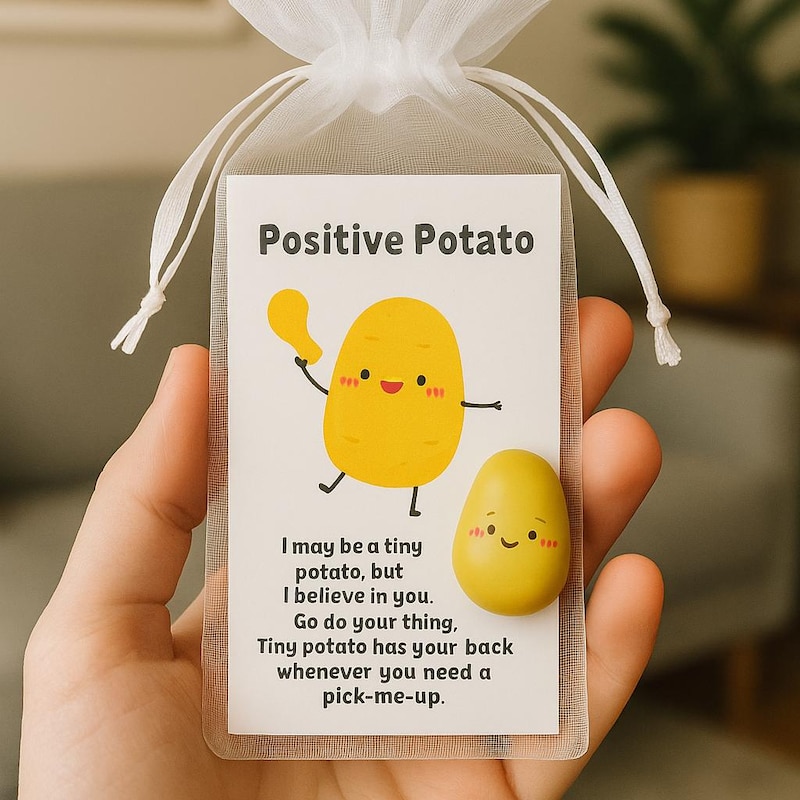 Positive Potato - Etsy