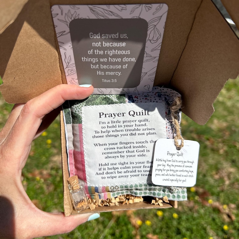 Prayer Quilt Gift Box - 60+ Gift Ideas for 2026