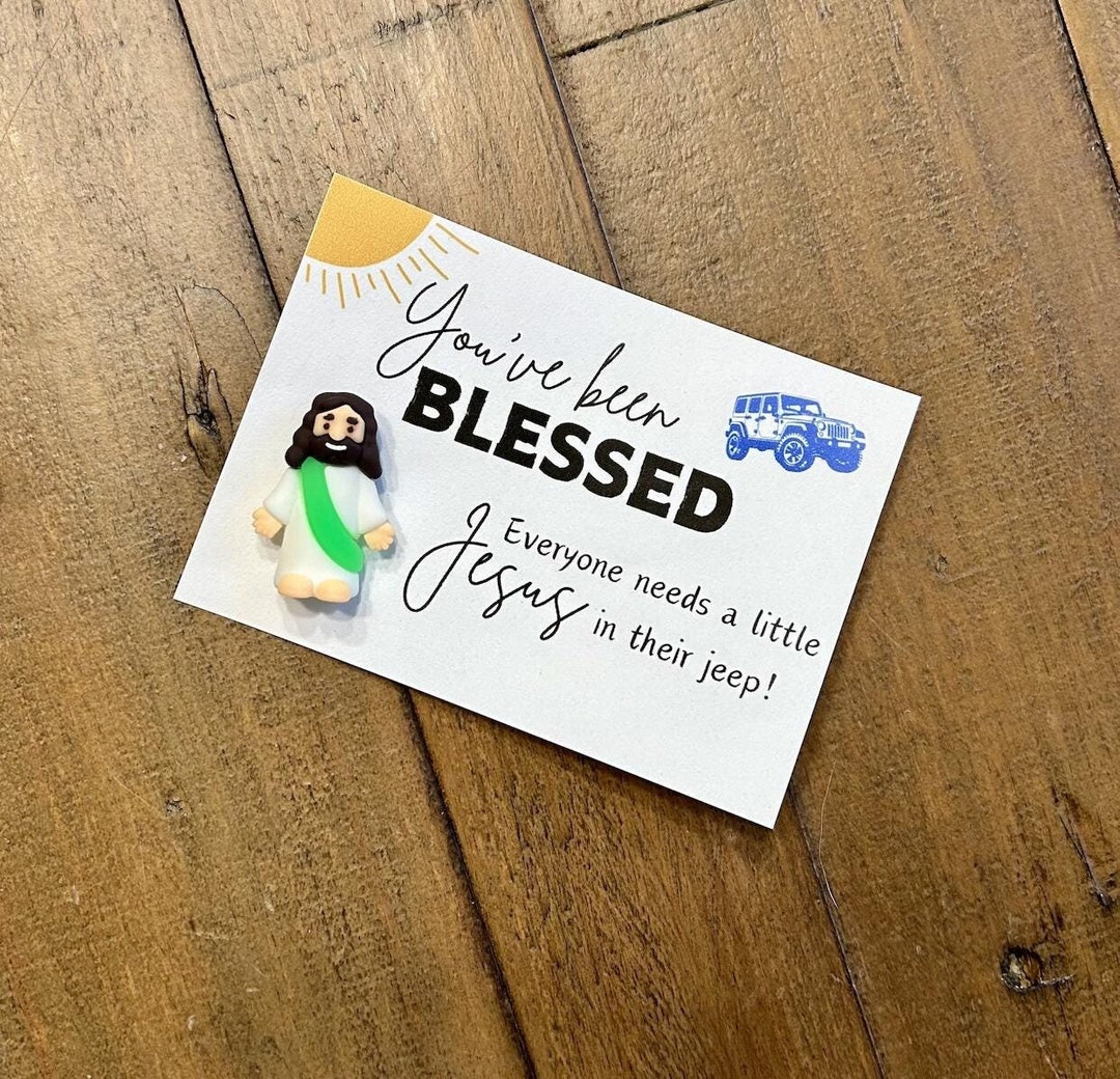 Jeep Ducking, Little Jesus, Jeep Gift, Jesus Jeep Gift, Everyone Needs ...