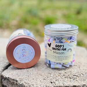 Positive Affirmation Jar | Self Love & Confidence Building | 100 ...
