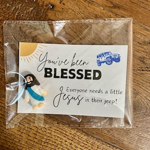 Jeep Ducking, Little Jesus, Jeep Gift, Jesus Jeep Gift, Everyone Needs ...