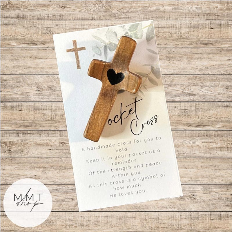 Small Pocket Crosses - Etsy