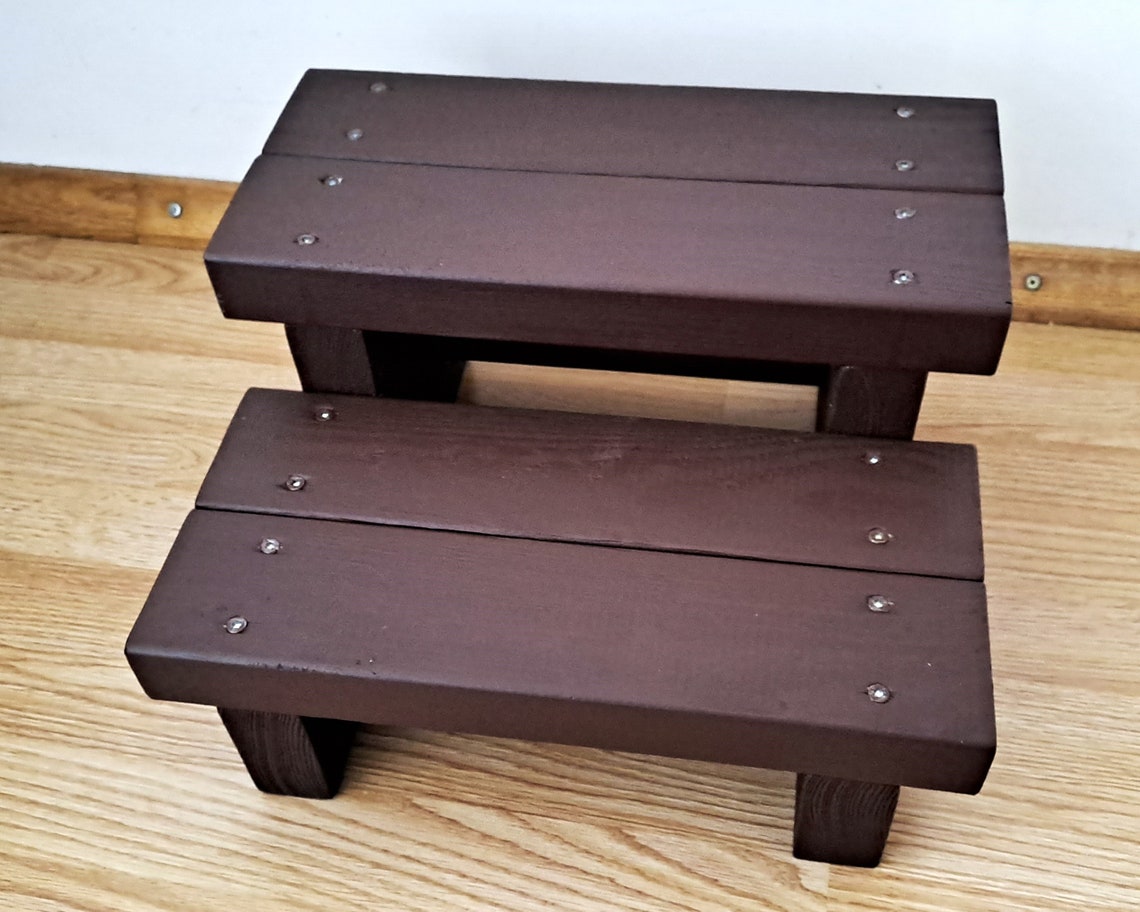 Wooden Step Stool, Kitchen Kids Step Stool, Wooden Kids Step Stool ...