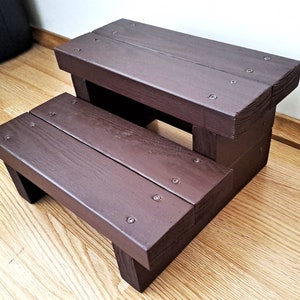Wooden Step Stool, Kitchen Kids Step Stool, Wooden Kids Step Stool ...