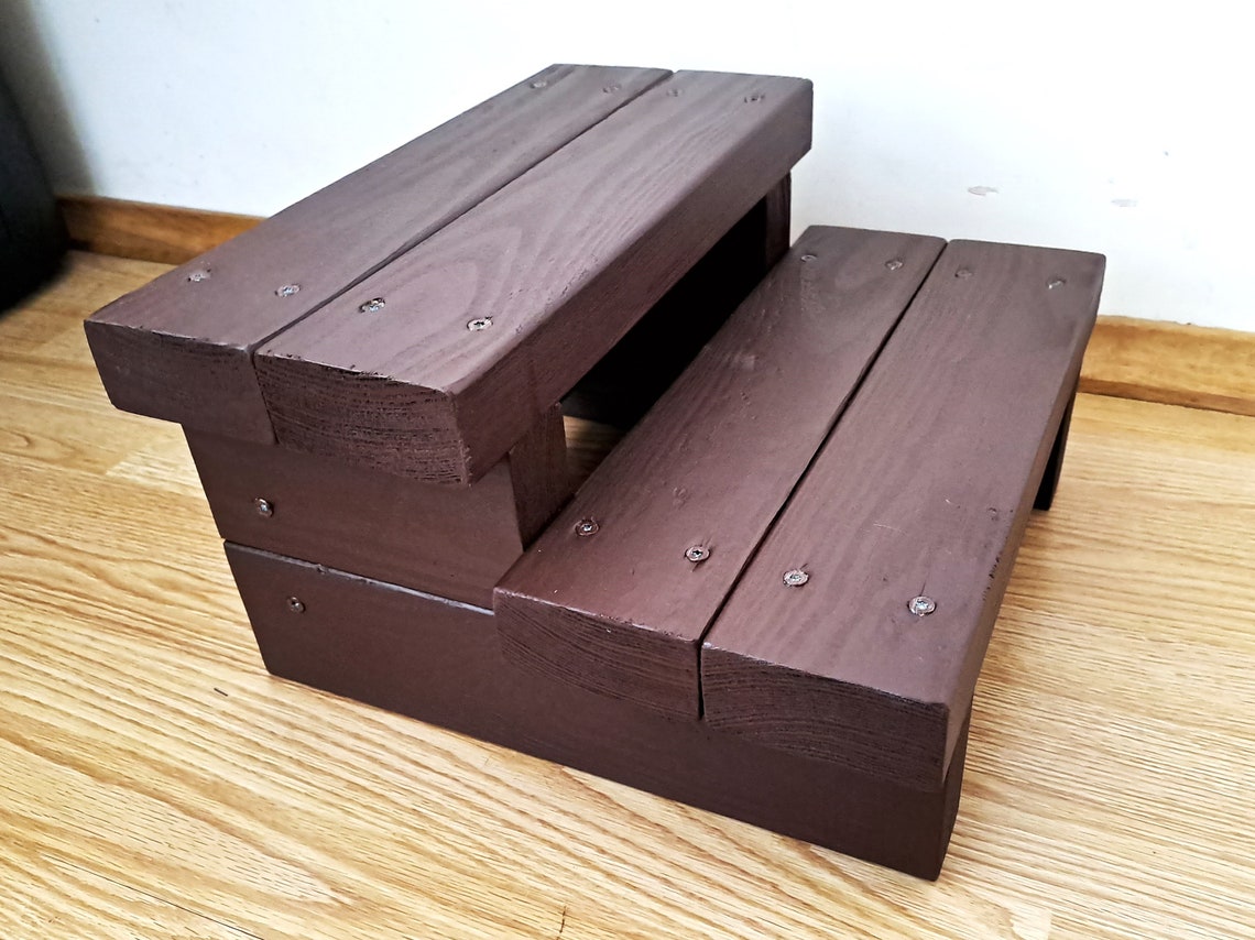 Wooden Step Stool, Kitchen Kids Step Stool, Wooden Kids Step Stool ...