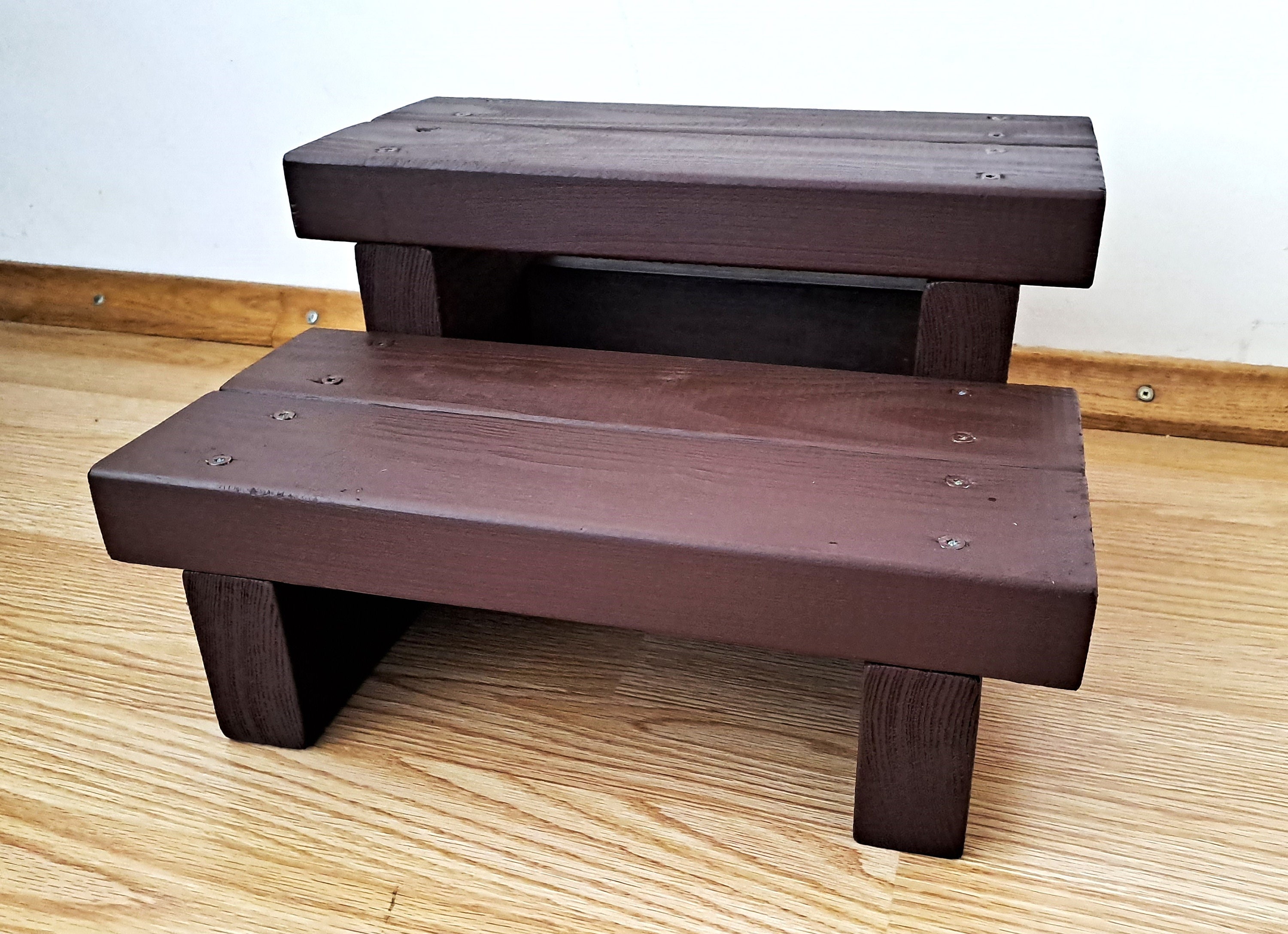 Wooden Step Stool, Kitchen Kids Step Stool, Wooden Kids Step Stool ...