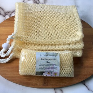 Mesh Soap Saver, Exfoliating Bag, Soap Bag, Scrub Pouch, Gentle Scrub ...