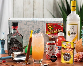 Paloma Cocktail Kit - Etsy