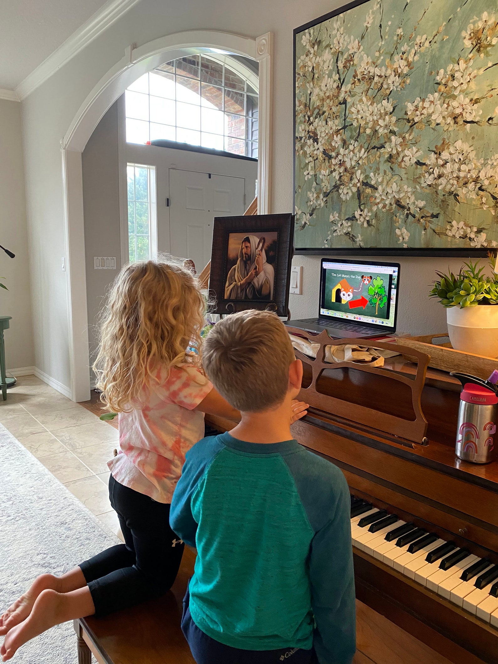 Activity Book Learning CDE on Piano | Kids Learning Activity | 1 ...