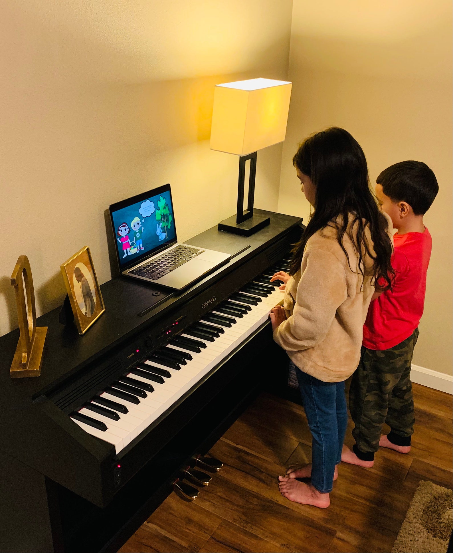 Activity Book Learning CDE on Piano | Kids Learning Activity | 1 ...