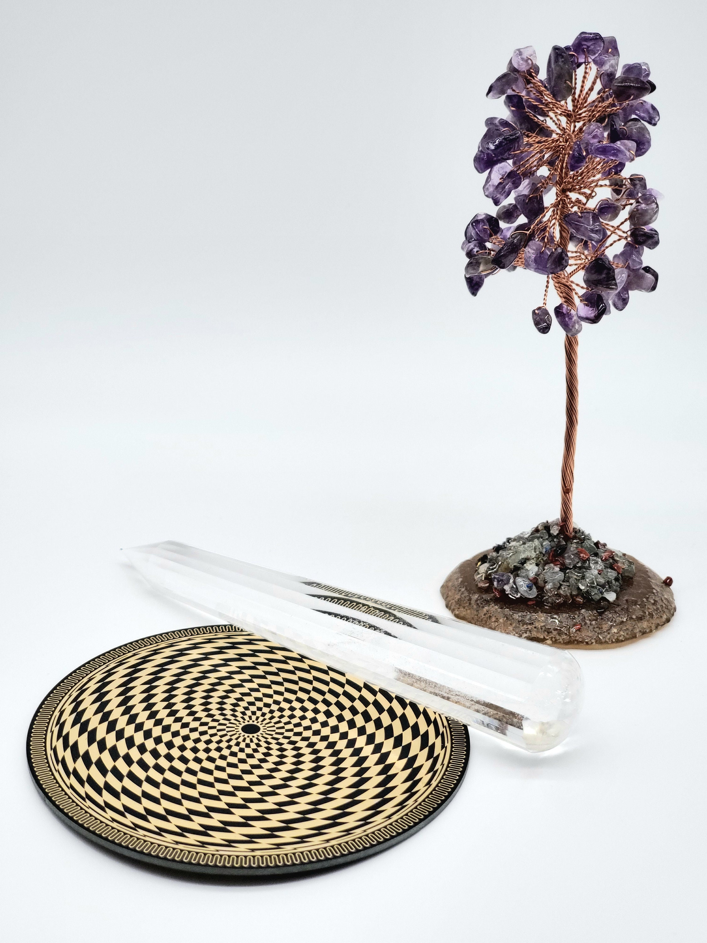 Lakhovsky Mwo/vortex Disc 100mm Radionics Double Sacred Geometry ...