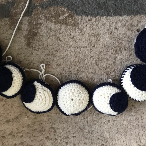 Moon Garland - Etsy