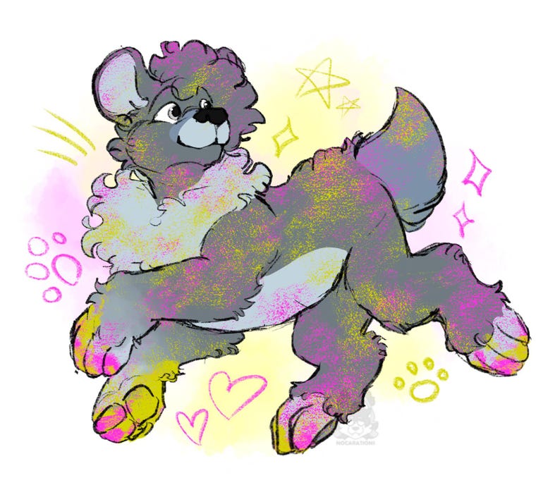 Custom Furry Sketch Commissions!! [PLEASE READ DESCRIPTION] - Etsy