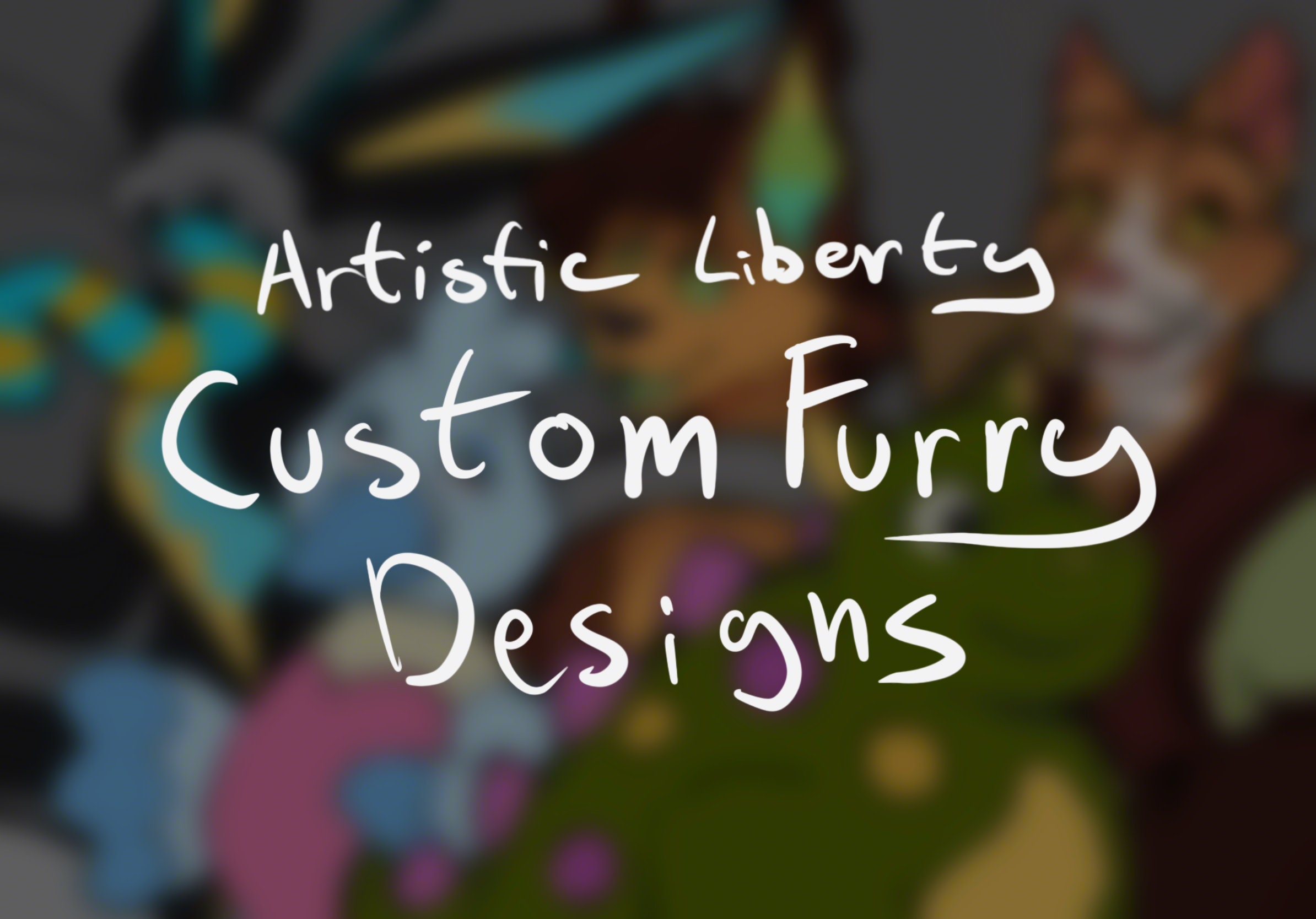 Custom Fursona Designs PLEASE READ DESCRIPTION - Etsy