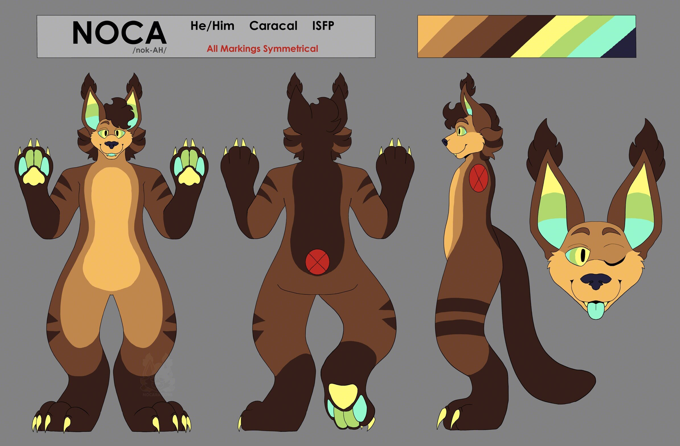 Custom Furry Reference Sheet Commissions PLEASE READ DESCRIPTION - Etsy