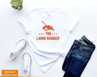Lawn Ranger Svg - Etsy