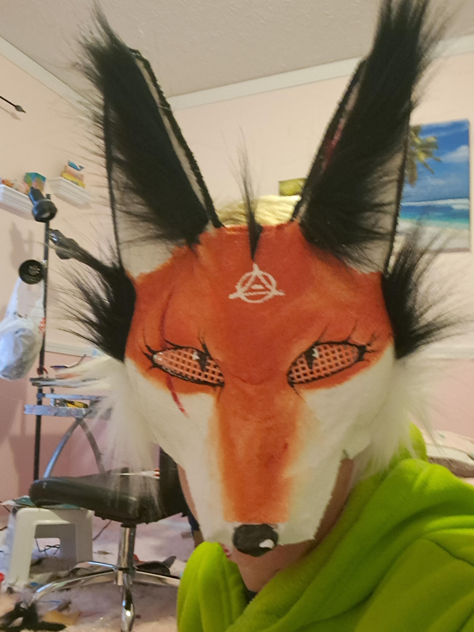 FOX Collection 10 Masks or Custom Therian Masks Customize Today It is ...