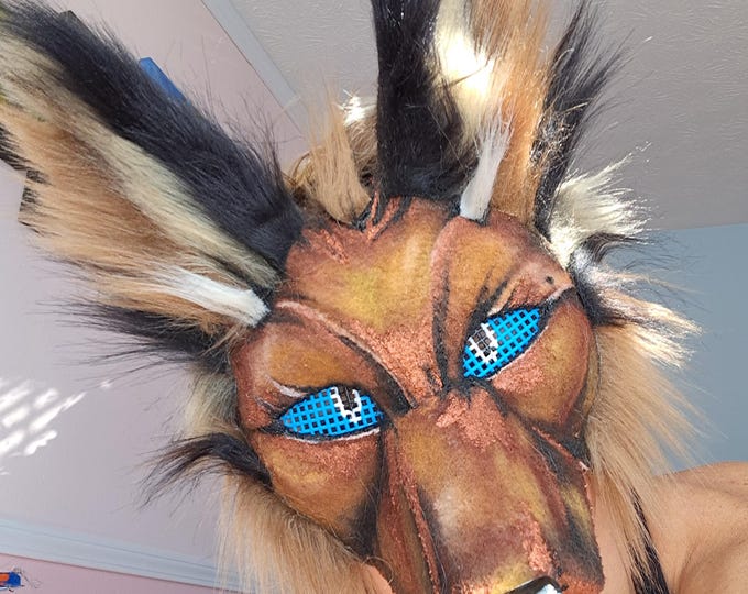 Custom Therian Mask Commissions - Etsy