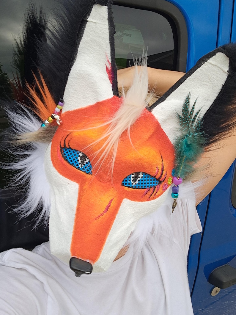 FOX Collection 10 Masks or Custom Therian Masks Customize Today It is ...