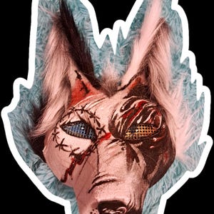 Custom Therian Masks Fox, Wolf, Cat, Animal Masks for Therians ...