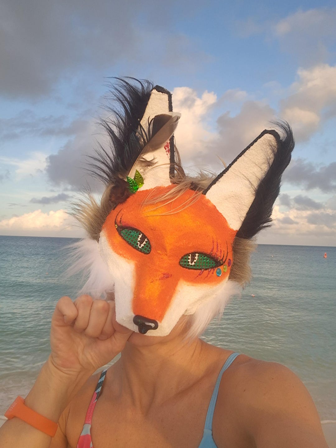 Custom Therian Masks Fox, Wolf, Cat, Animal Masks for Therians ...