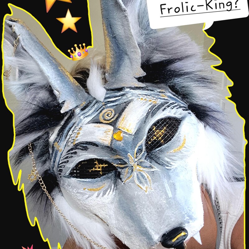 Black Wolf Therians - Etsy