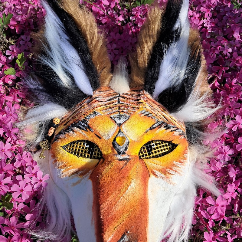Foxy Mask - Etsy