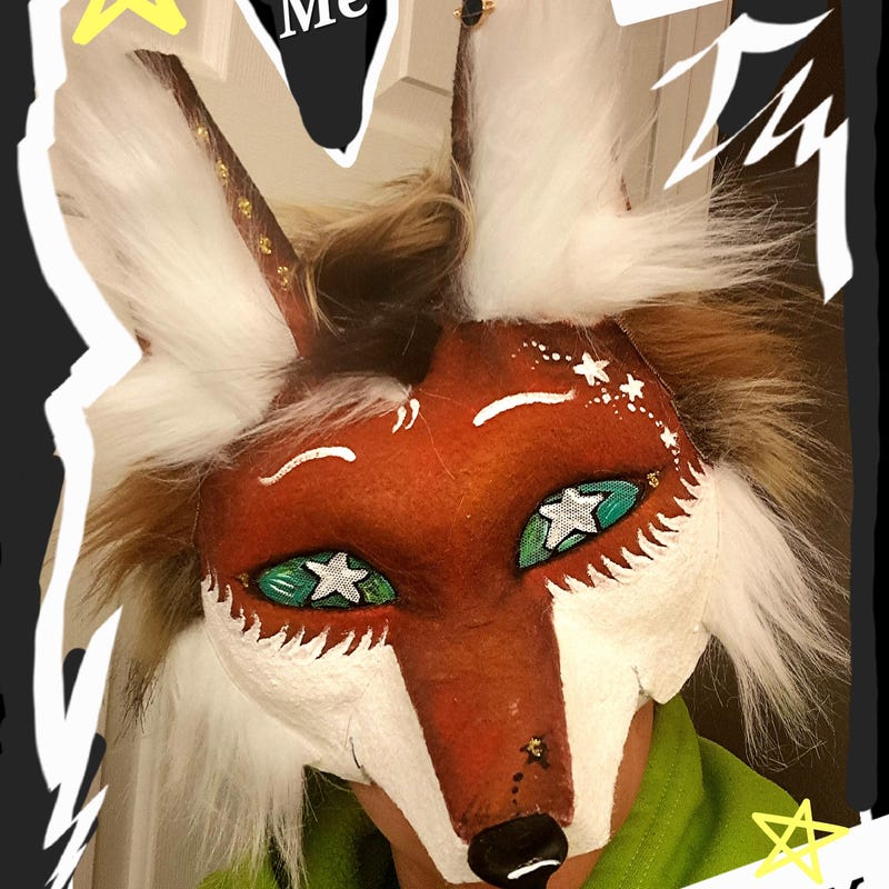 Therian Wolf Brown - Etsy