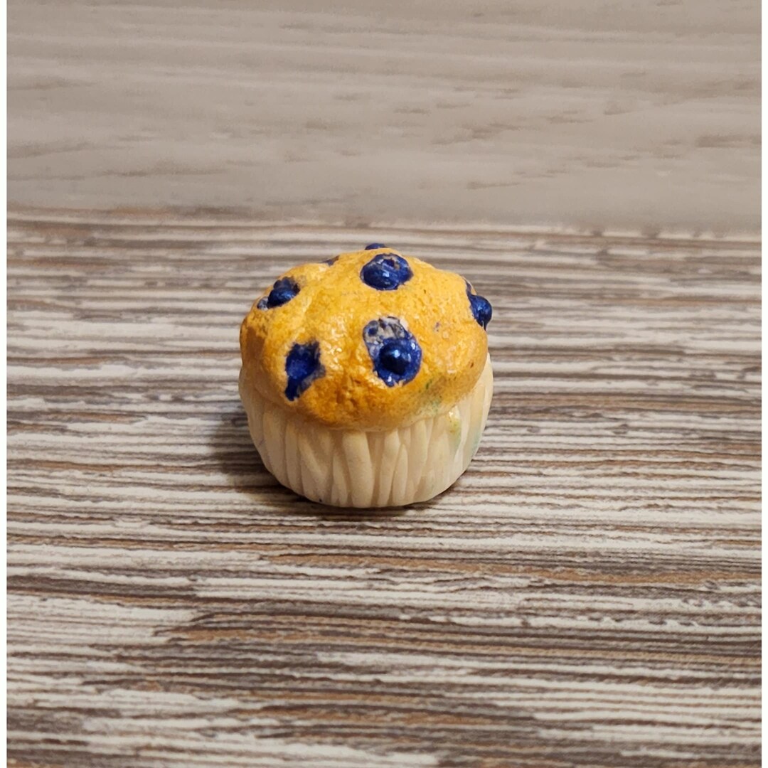 Muffin 1:6 Scale Handmade Miniature Clay Doll Food - Etsy