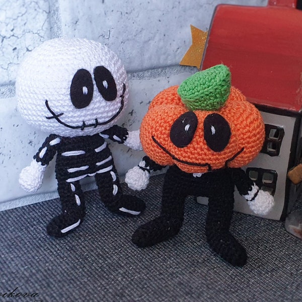 Skid and Pump Plush - Etsy